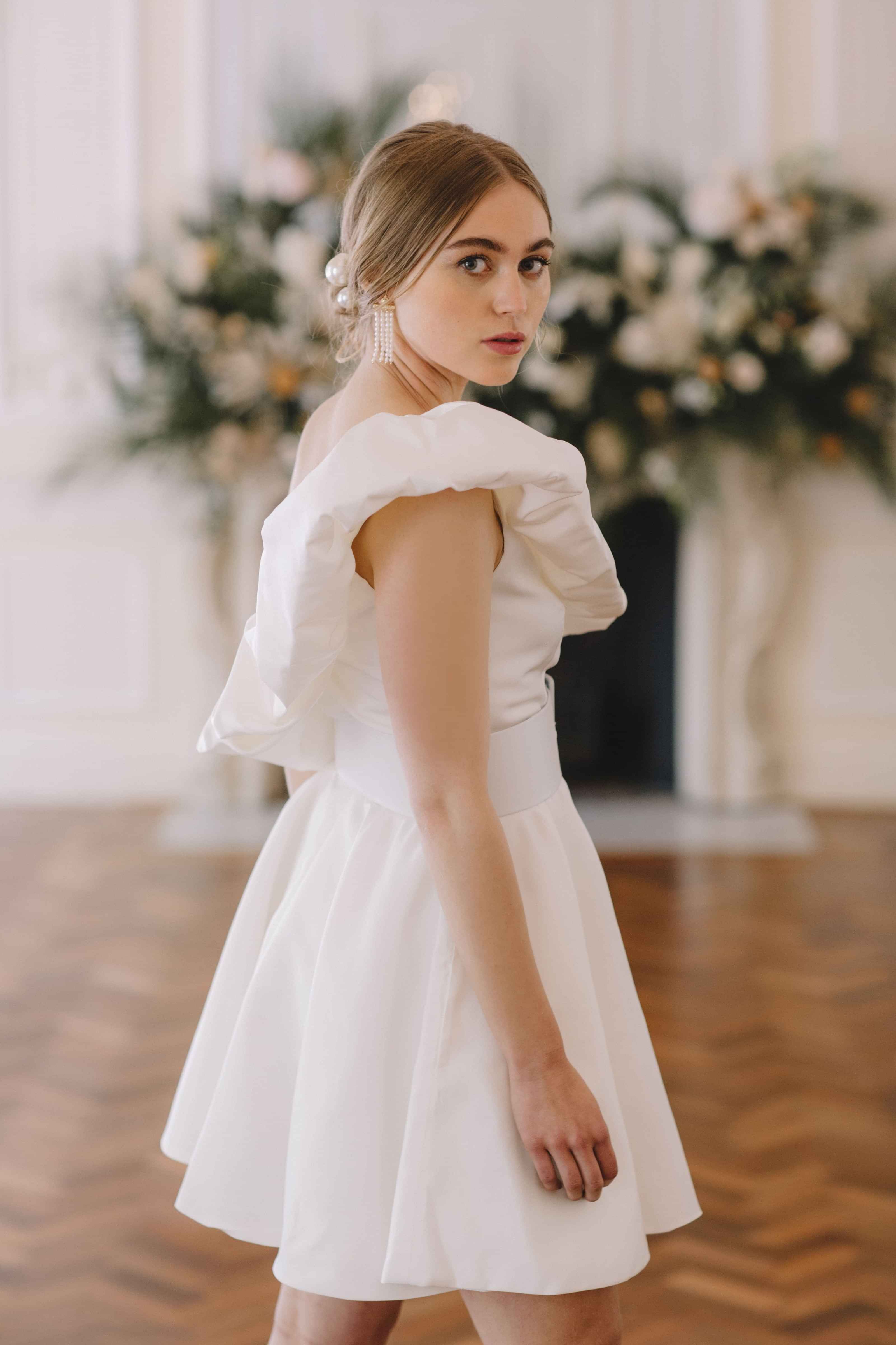 Bridal Reception Dresses | Custom Bridal Reception Dresses