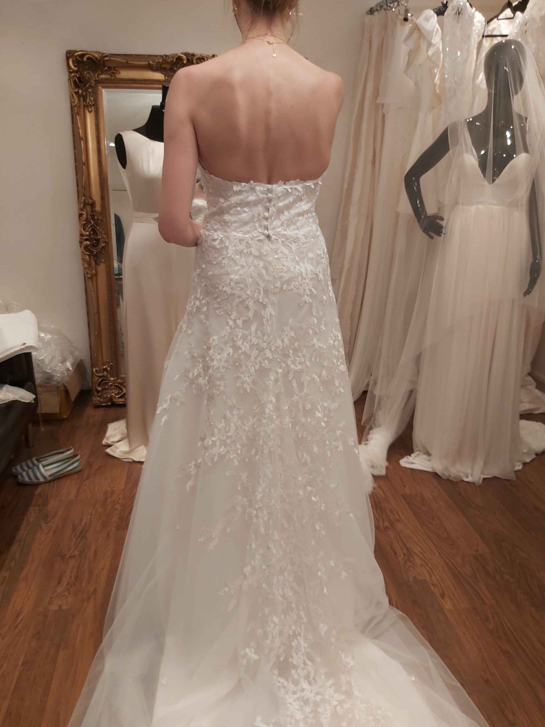 Kate Edmondson | Handmade wedding dresses | West London