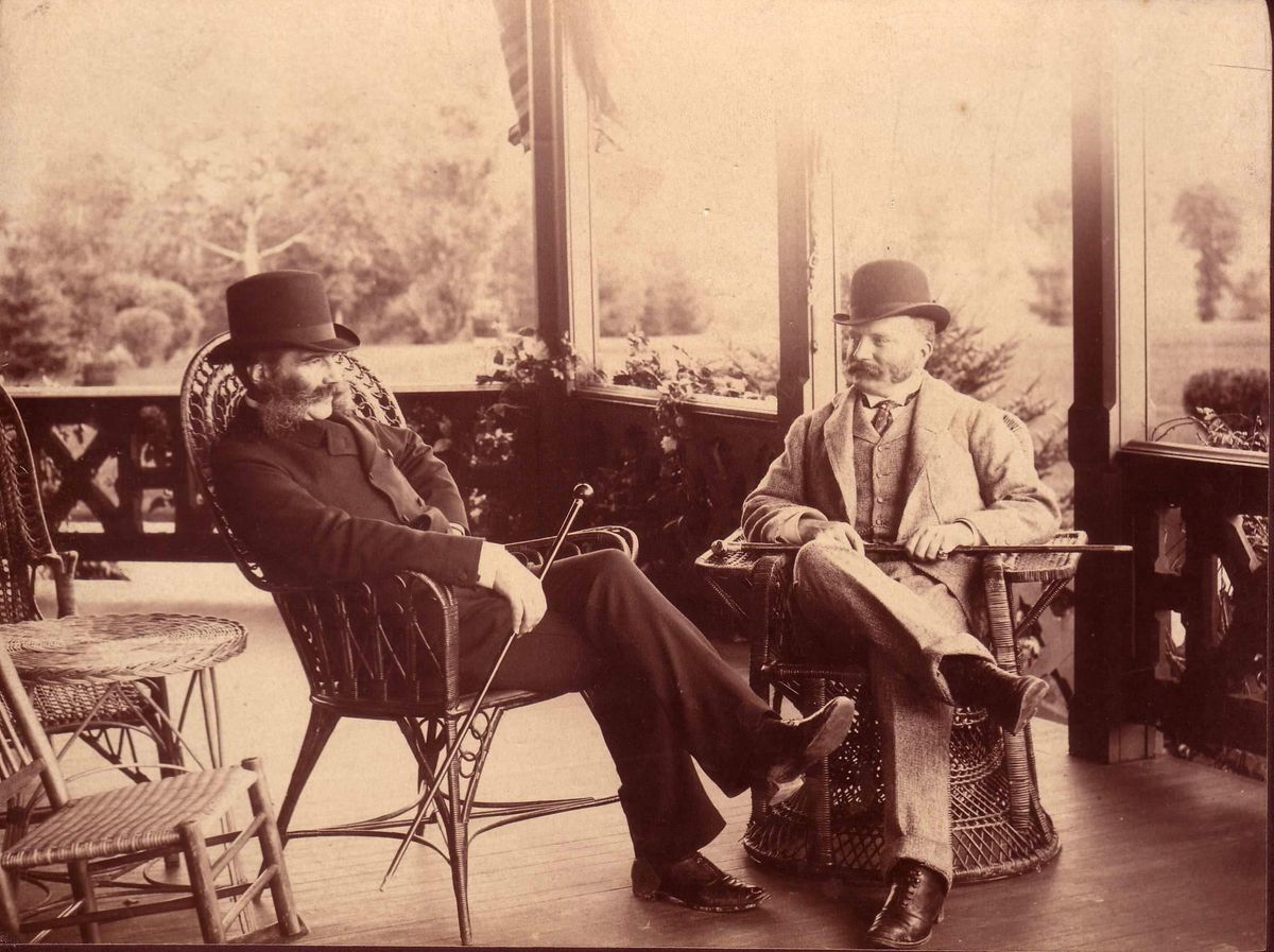 Fyvie Castle | The Forbes-Leith Family 1889 onwards | Fyve Castle History