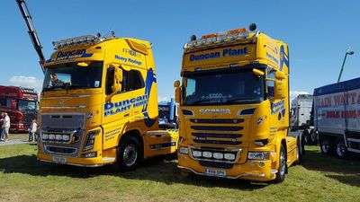Heavy Haulage , 360/LGP Excavators, Ayrshire Plant Hire | Duncan Plant ...