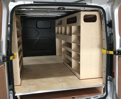 Internal Storage Systems | Anglian Vehicle Linings
