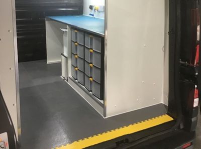 Specialist Conversions | Anglian Vehicle Linings