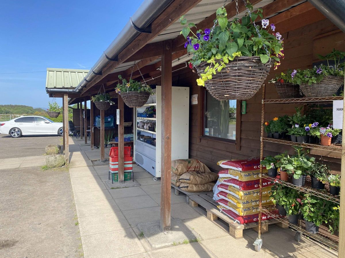 Lochend Farm Shop | Farm Shop and Cafe near Kinross | KY13 9JQ