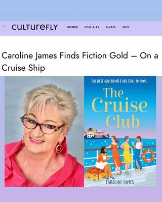 Caroline James Author | Caroline James Author