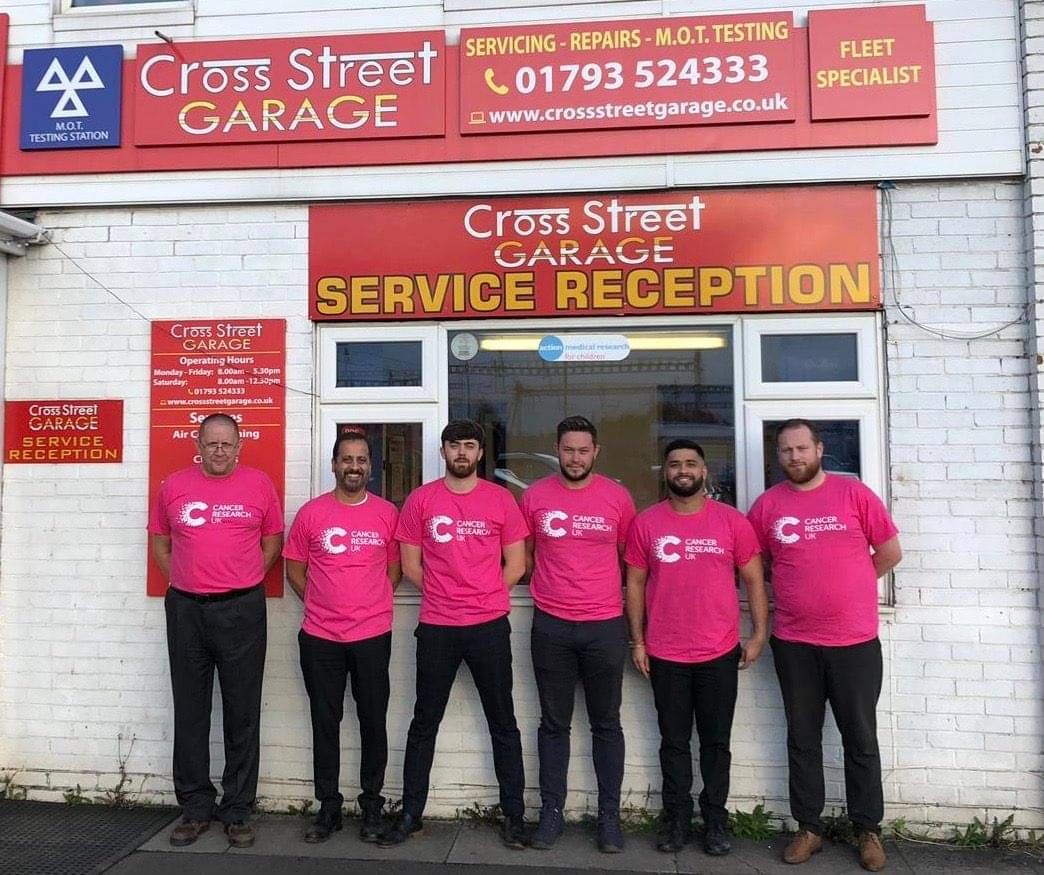 Garage Services MOT Servicing repairs Aircon regas Vans | cross street ...