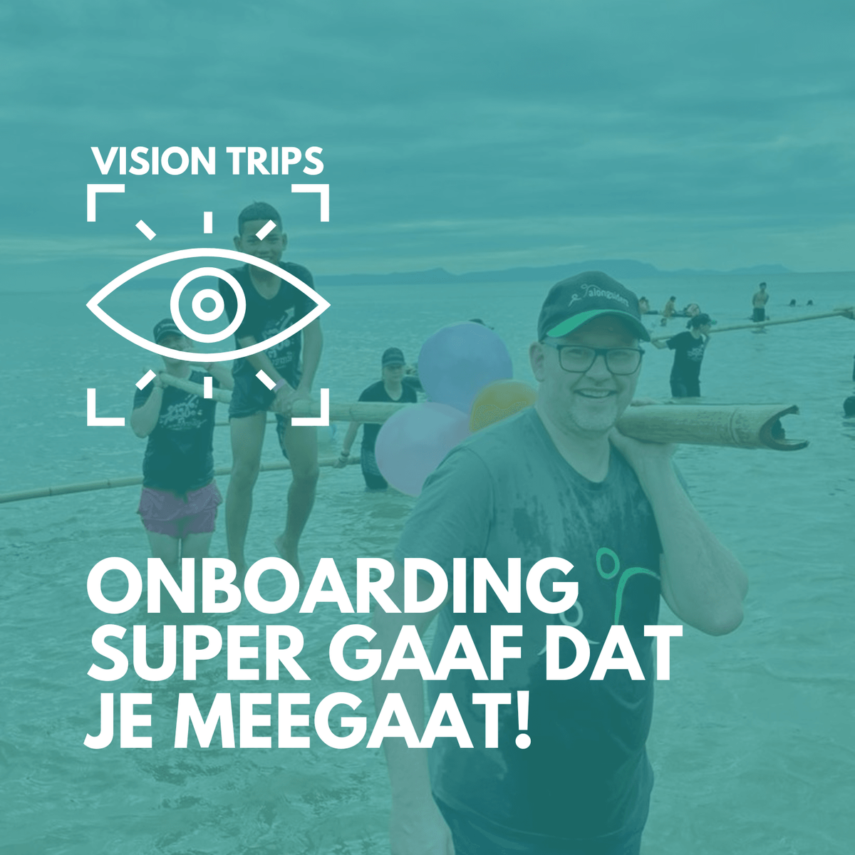 Alongsiders Nederland | Vision Trip (Onboarding)