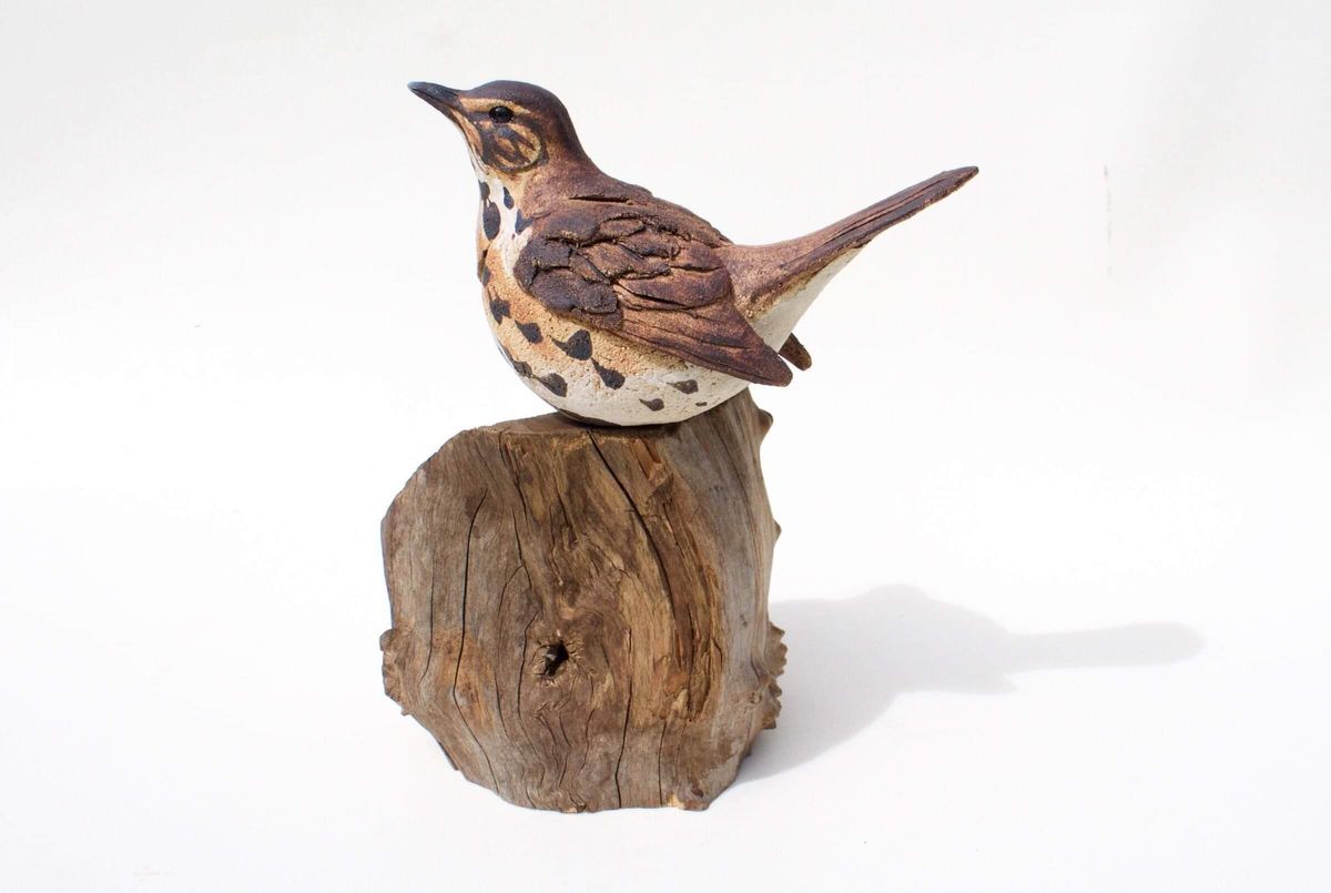 Thrushes | Simon Griffiths Sculpture