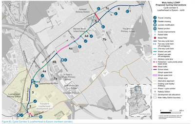 Ashtead Cycle Path Survey | Ashtead Residents' Association