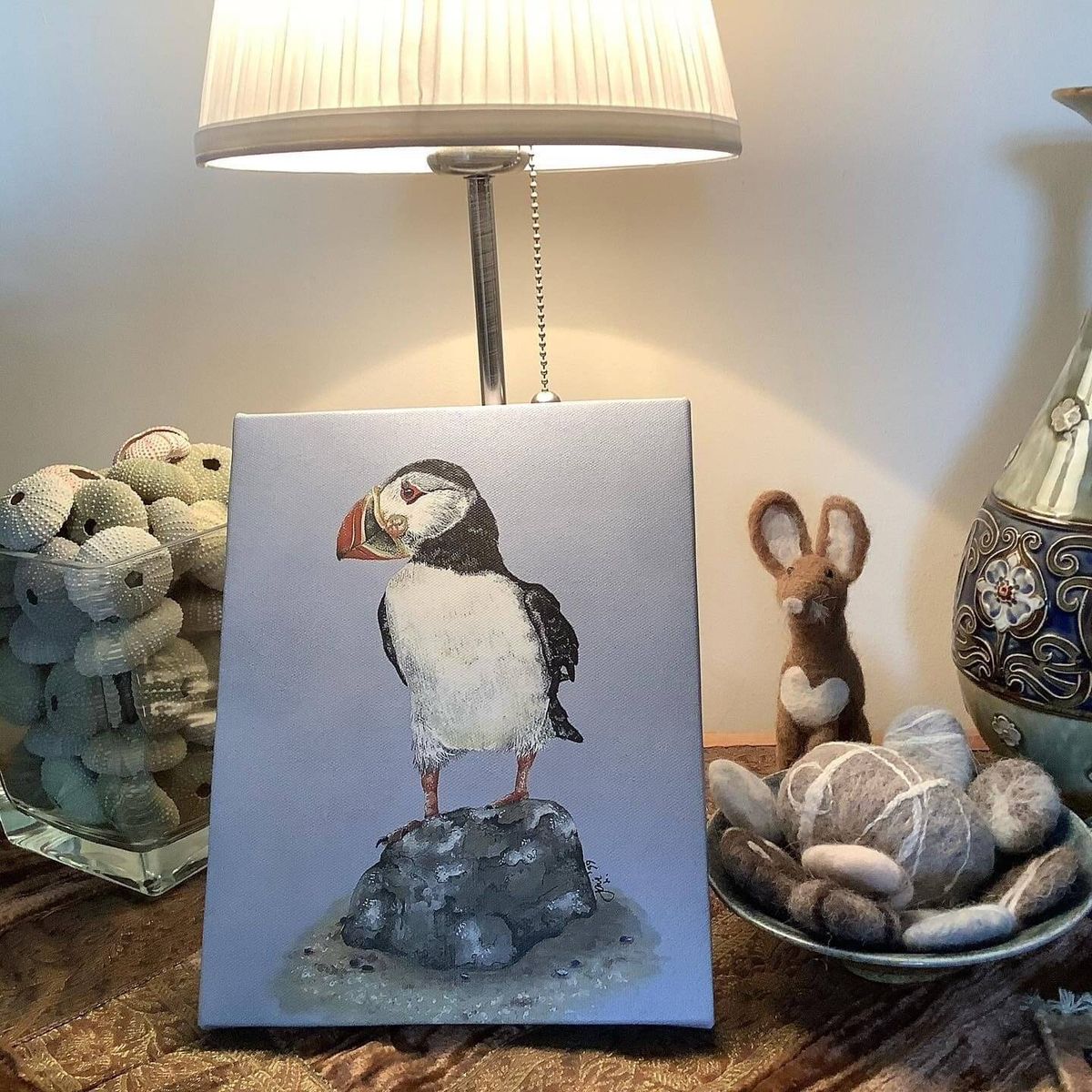 Wildlife Artist Northumberland UK | Jane Harbottle Artist