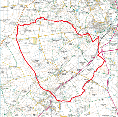Parish Map | North Rigton Parish